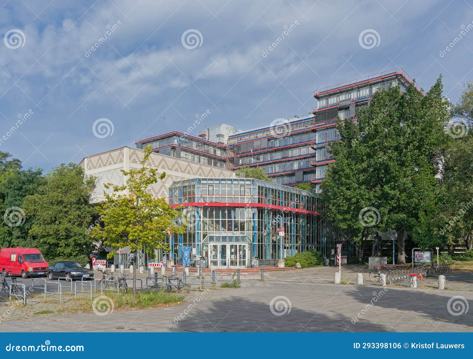 Modern Architecture of the Technical University of Berlin Editorial ...