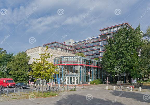 Modern Architecture of the Technical University of Berlin Editorial ...
