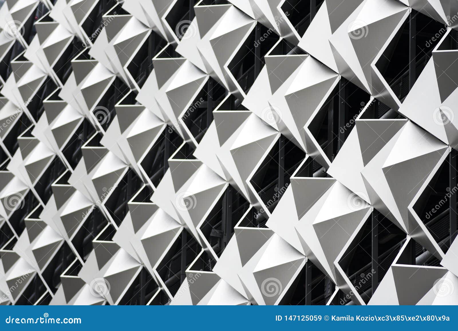 Modern Architecture Texture Stock Image - Image of geometric, abstract ...