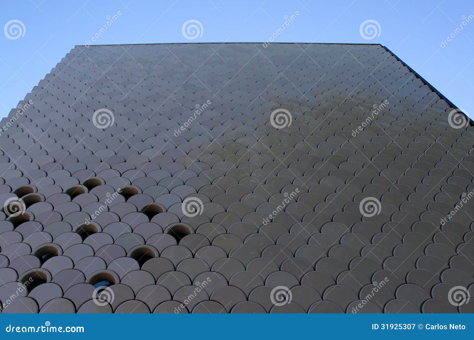 Modern Architecture Texture Background Perspective Stock Image - Image ...