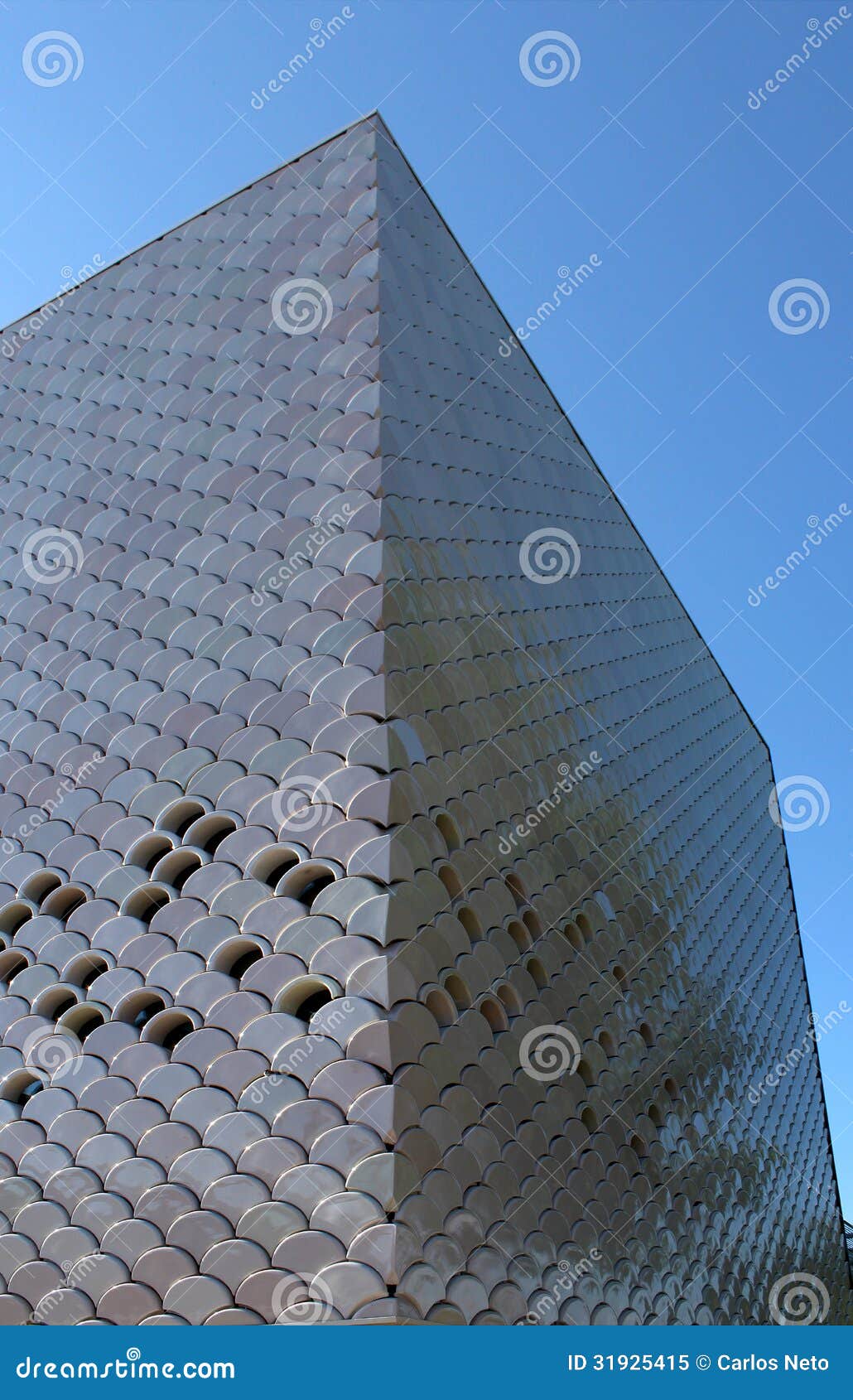 Modern Architecture Texture Background Perspective Stock Image - Image ...