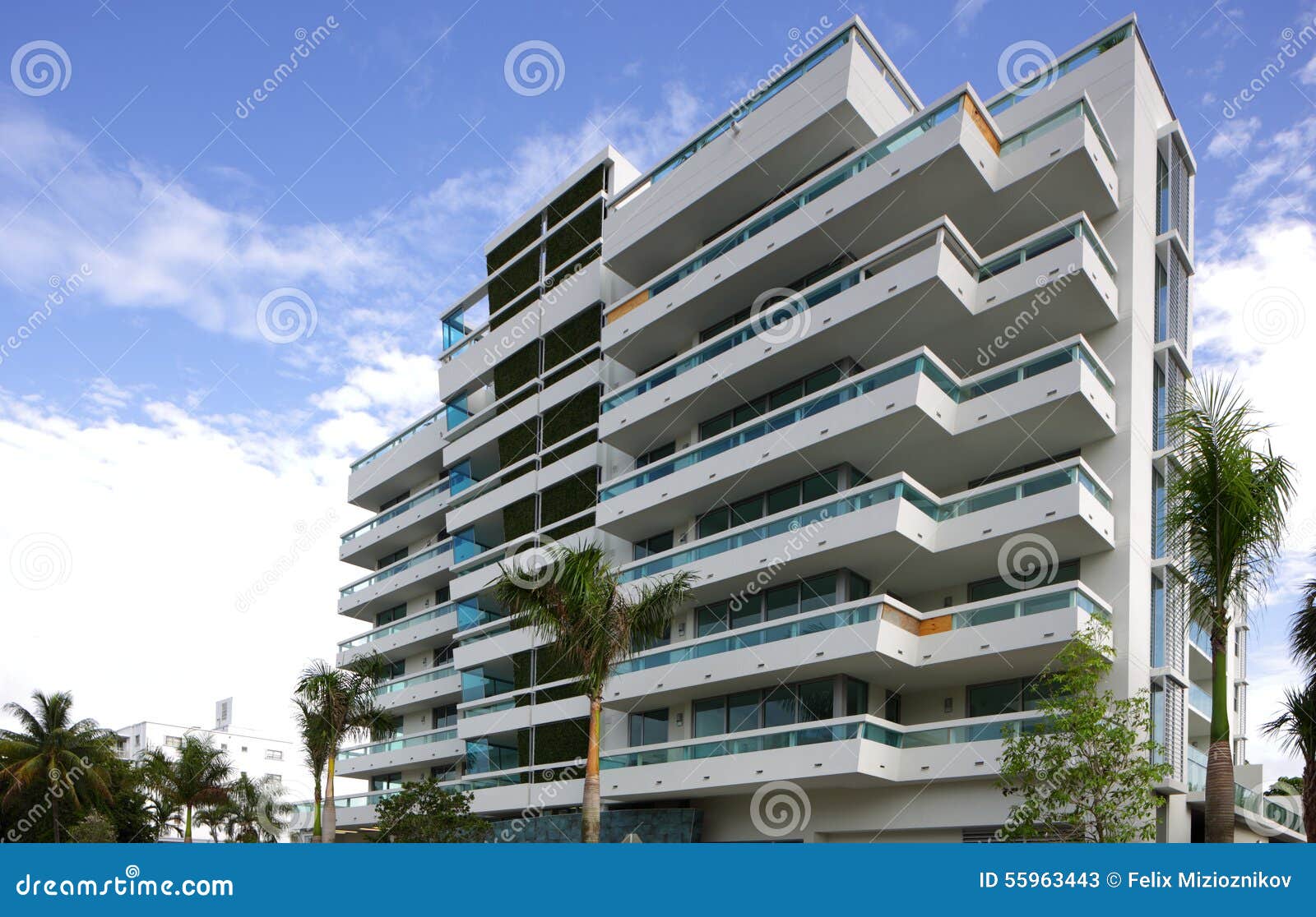 Modern Architecture with Tilt Shift Lens Stock Image - Image of nature ...