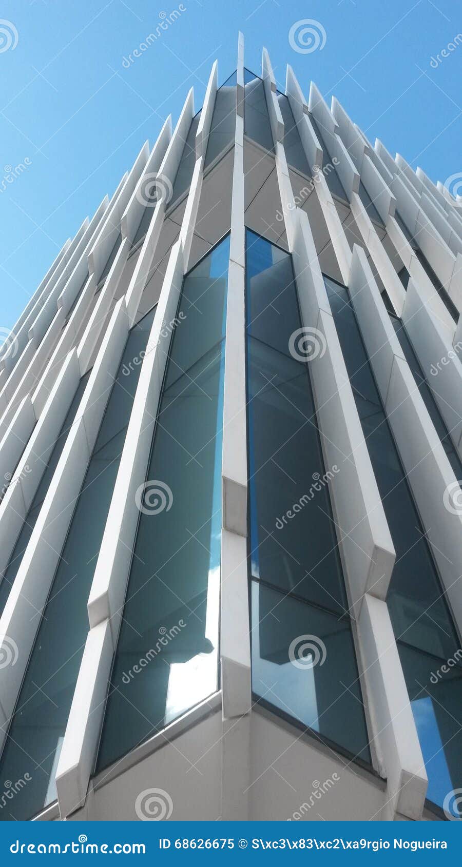 Modern architecture stock image. Image of architecture - 68626675