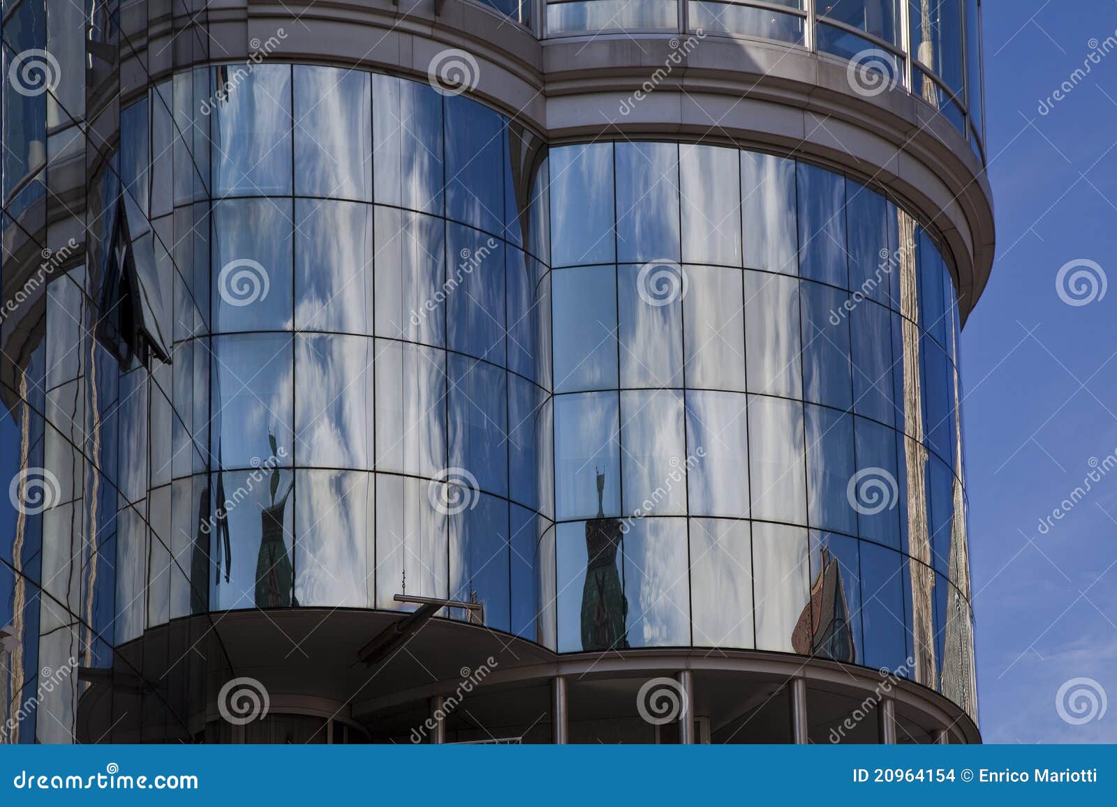 Modern Architecture in Vienna Stock Photo - Image of architecture, flat ...