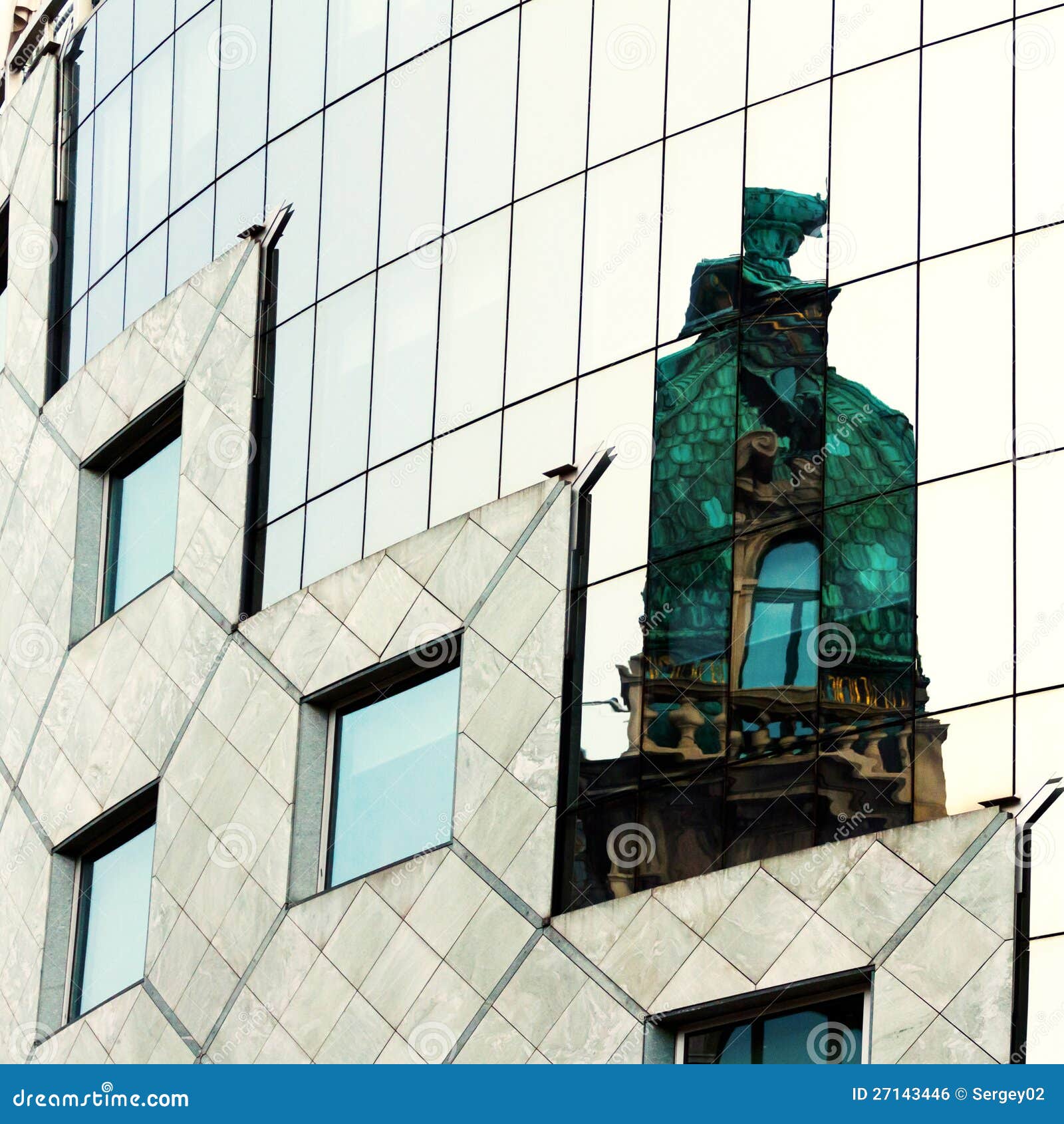 Modern Architecture of Vienna Stock Photo - Image of city, history ...