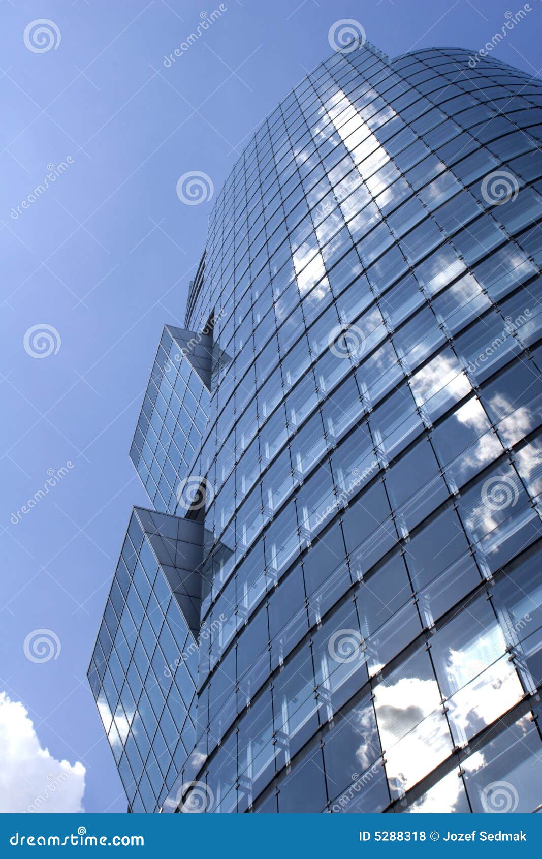 Modern Architecture from Vienna Stock Photo - Image of austria, center ...
