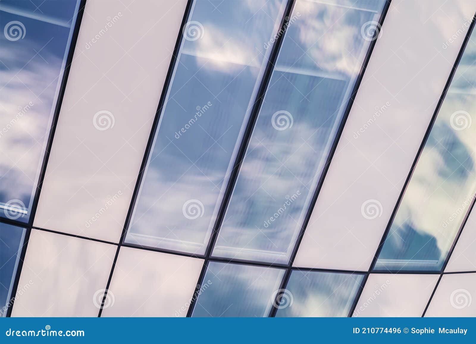 Modern Architecture Windows Detail Stock Photo - Image of abstract ...