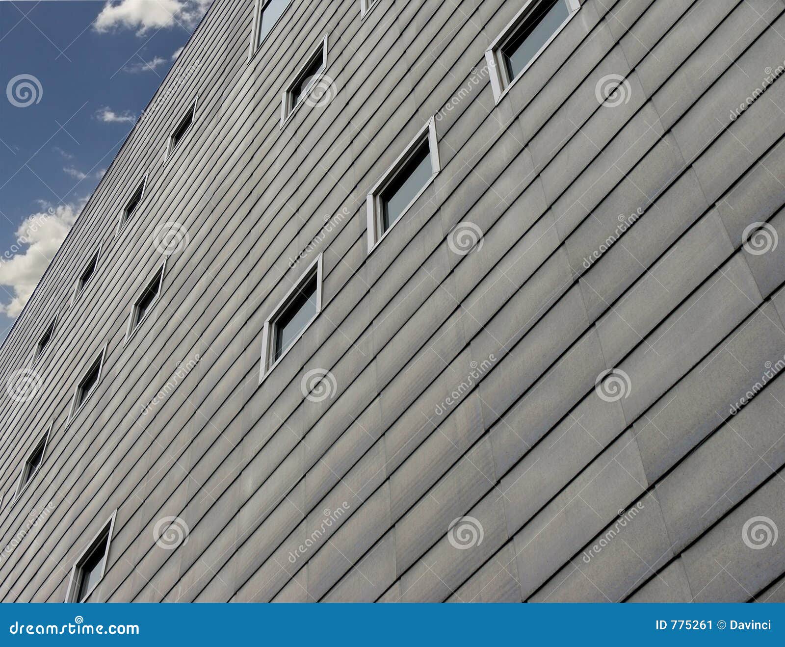 Modern architecure stock image. Image of tall, urban, silver - 775261