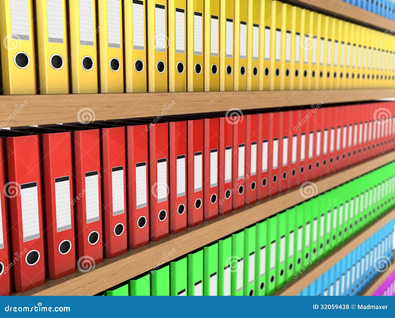 Modern archive stock illustration. Illustration of background - 32059438