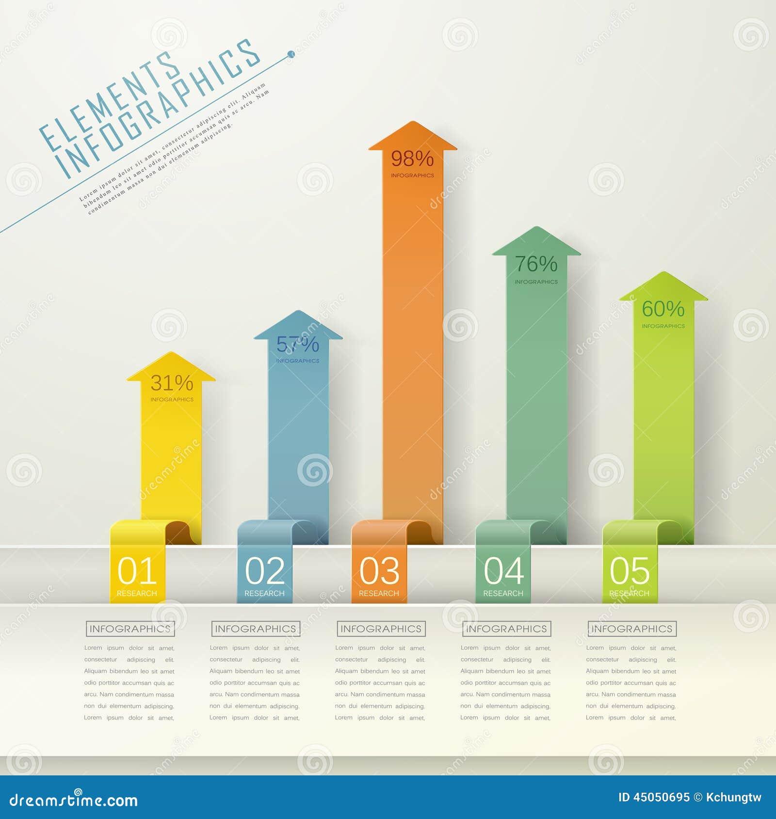 Infographic Bar Chart