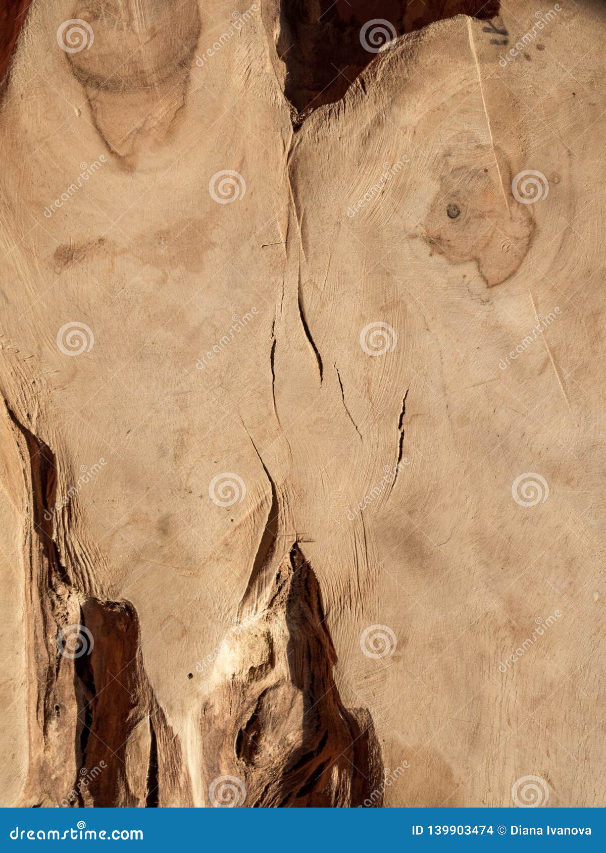 Modern Ash Solid Wood Desk Background Stock Photo - Image of floor ...