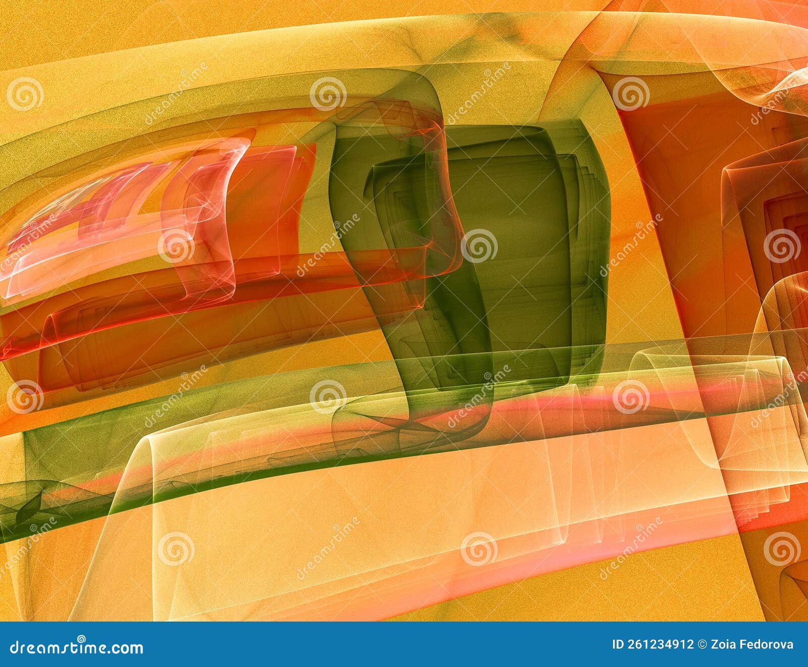 Modern Art Abstract Design stock illustration. Illustration of artistic ...