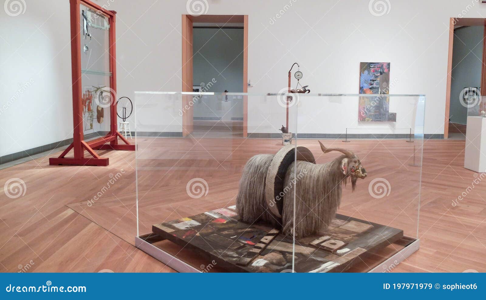 Modern Art Exhibition at Moderna Museet in Stockholm Editorial Stock ...