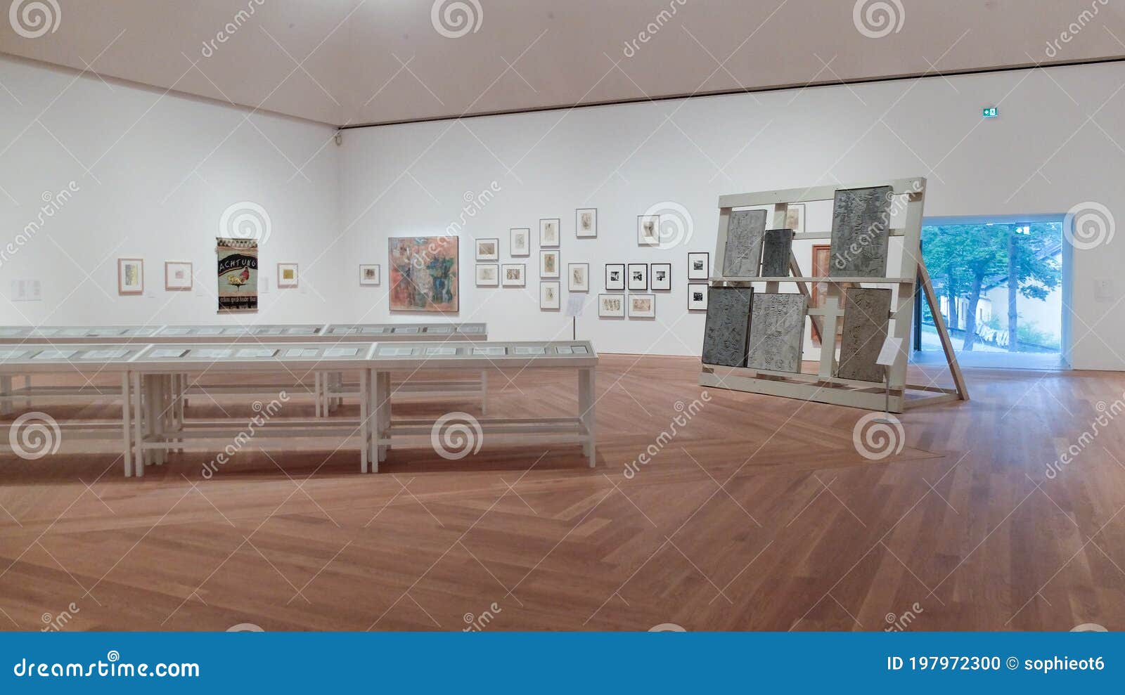 Modern Art Exhibition at Moderna Museet in Stockholm Editorial Image ...