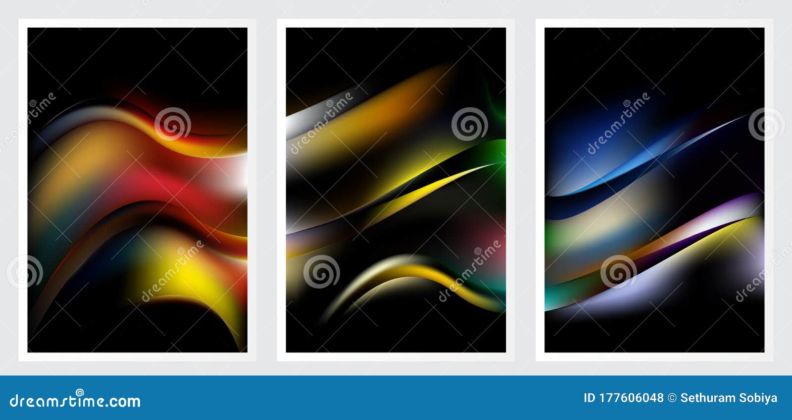 Modern Art Graphic Design Concept Background Vector Illustration Design ...