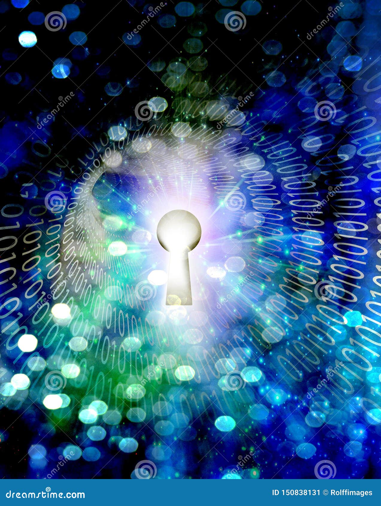 Keyhole stock illustration. Illustration of abstract - 150838131