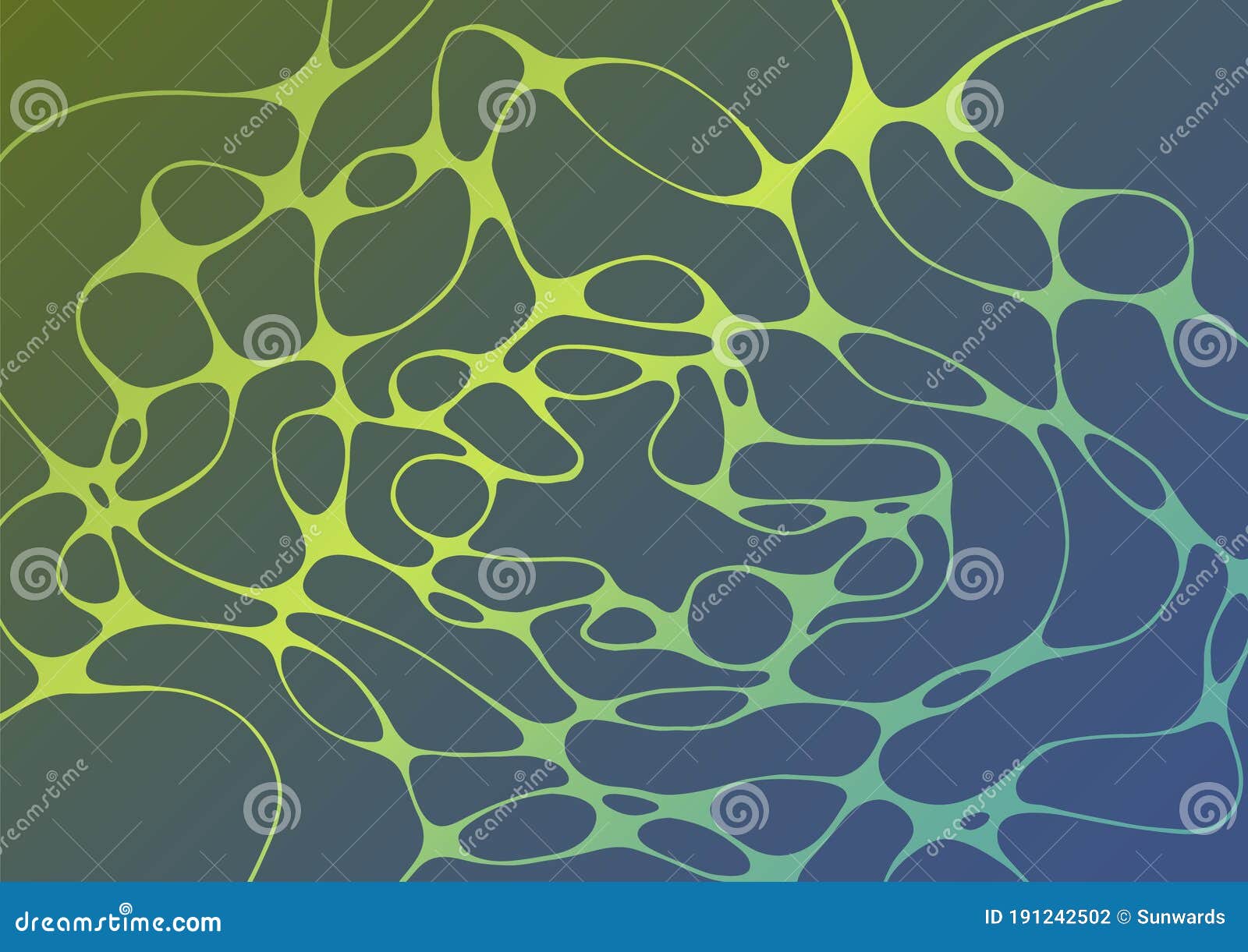 Modern Artwork with Abstract Marble Grid. Stock Vector - Illustration ...