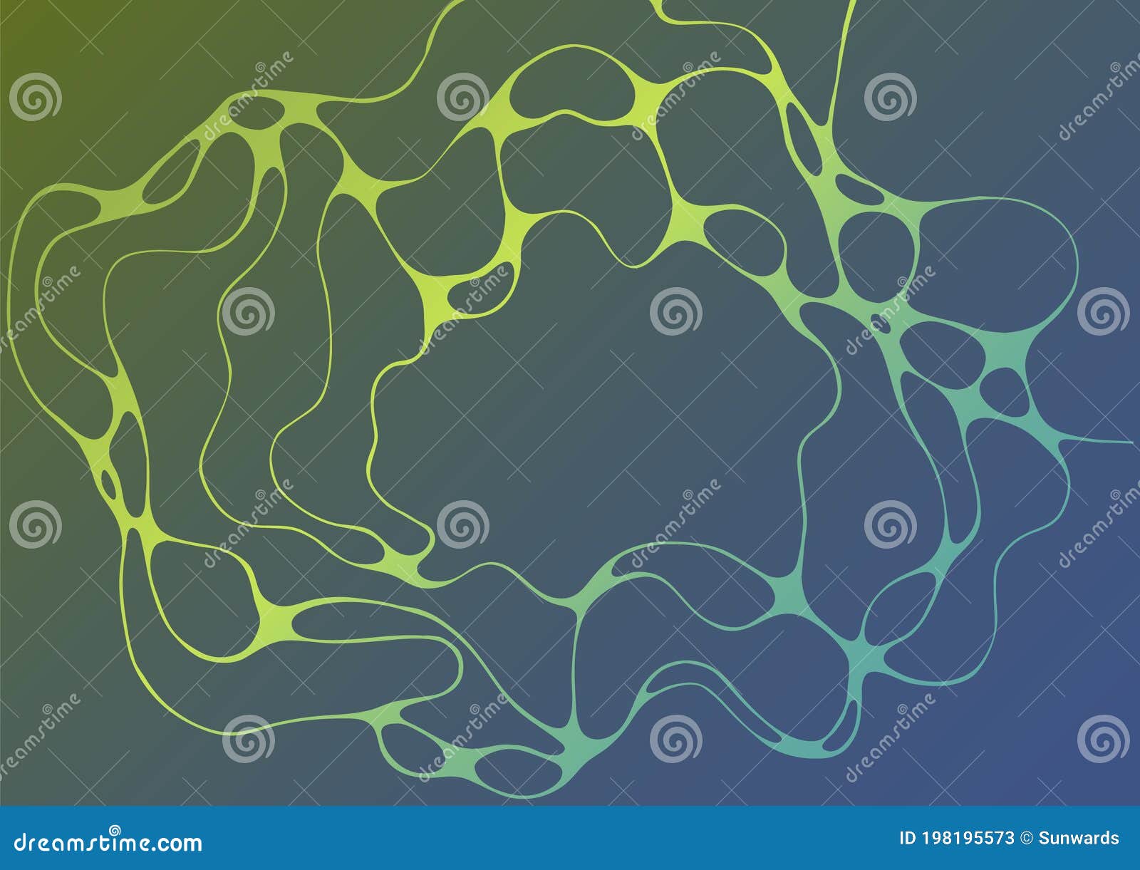 Modern Artwork with Abstract Marble Grid. Stock Vector - Illustration ...