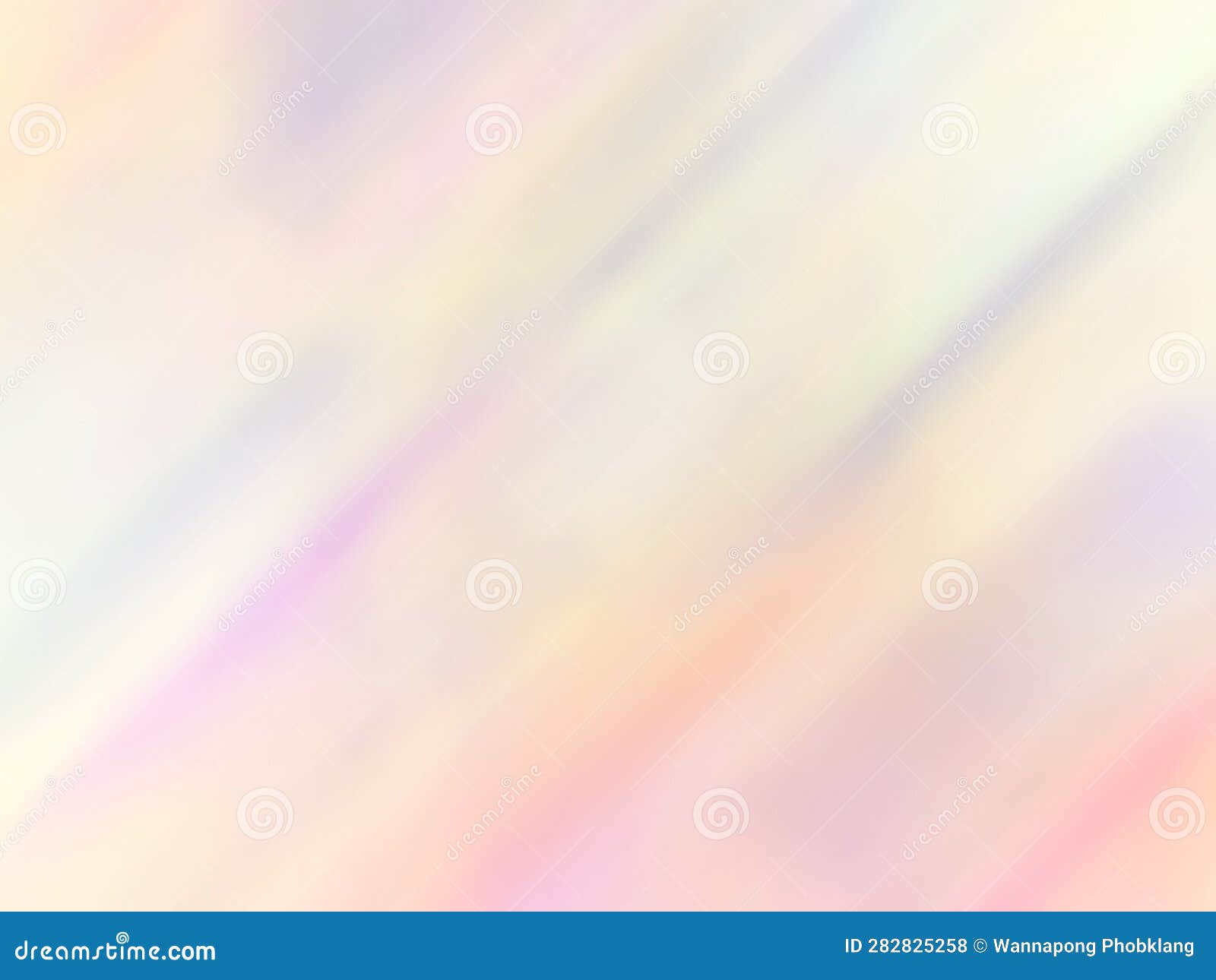 Modern Artwork. Smooth, Blurred Gradients Blend in Vibrant Colors ...