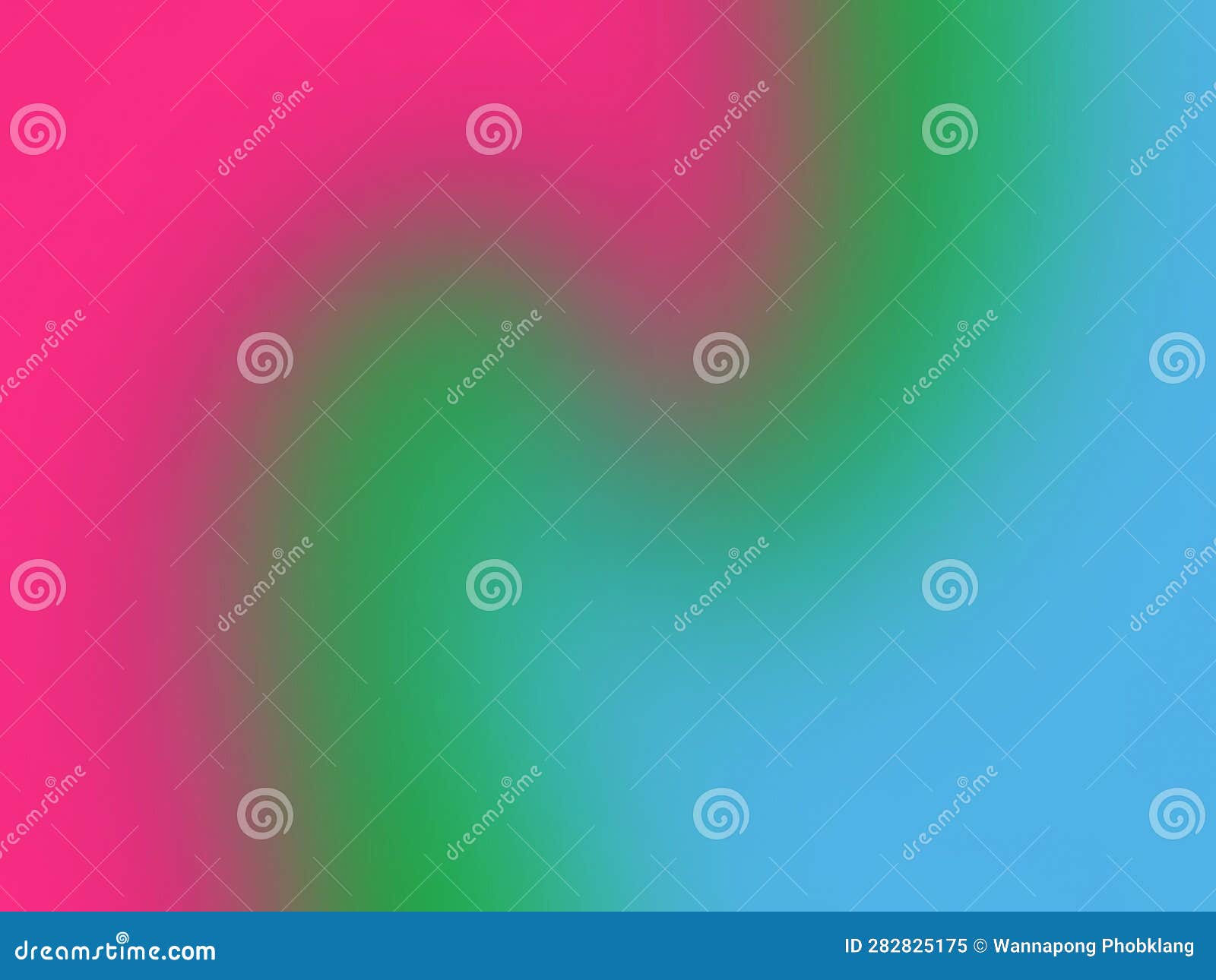 Modern Artwork. Smooth, Blurred Gradients Blend in Vibrant Colors ...