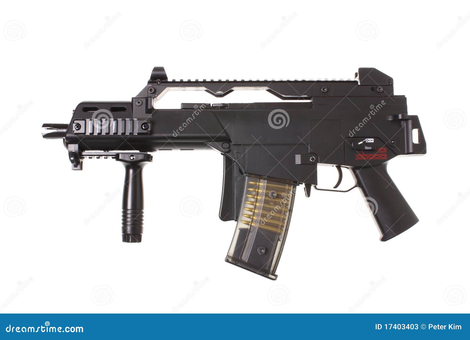 Modern Assault Rifles 2014