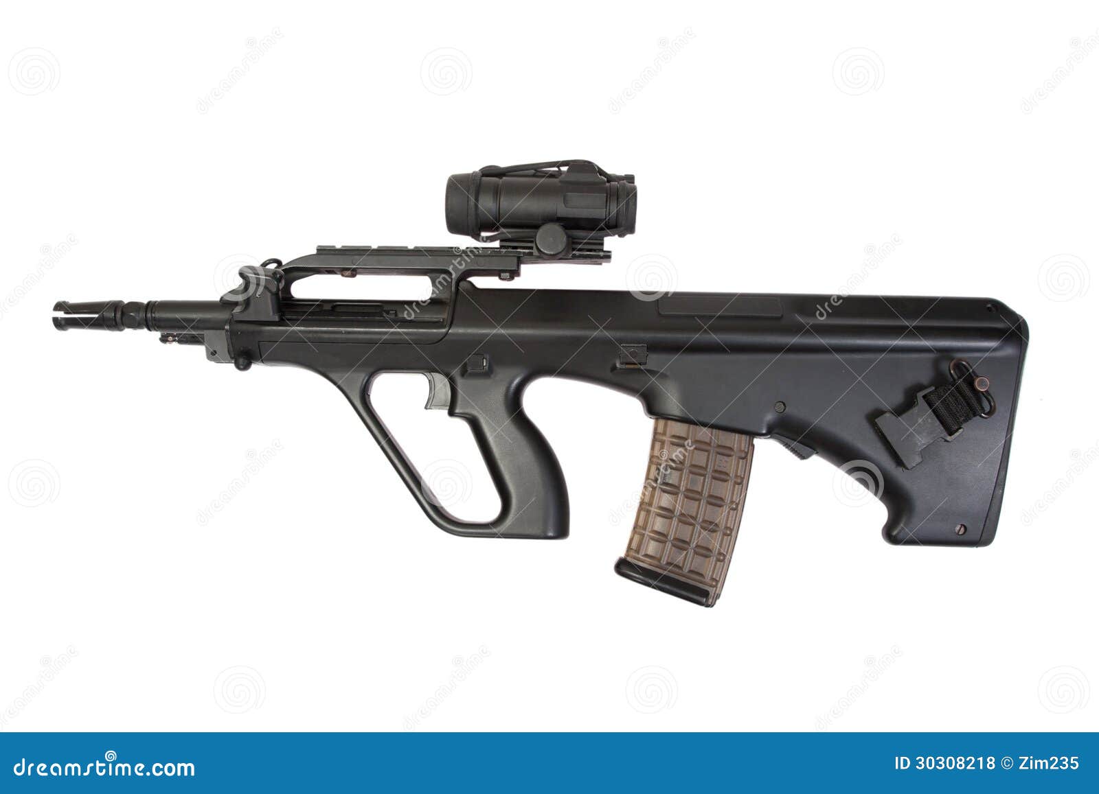 Modern Assault Rifles