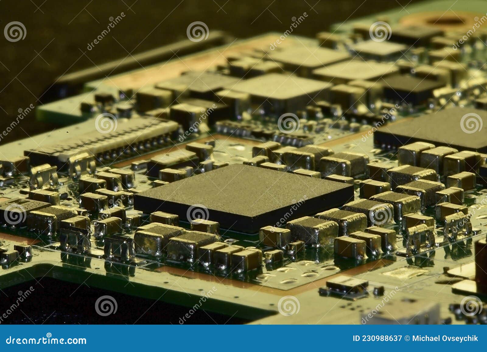 Modern Assembly of Open-frame Electronic Components on a Printed ...