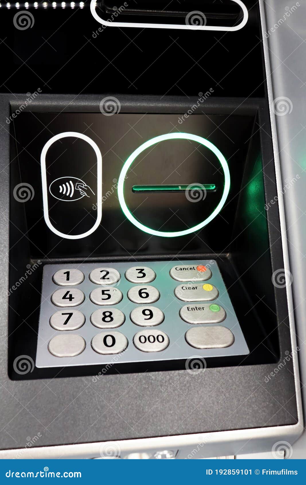 Modern ATM in Chisinau, Moldova Editorial Photo - Image of debit ...