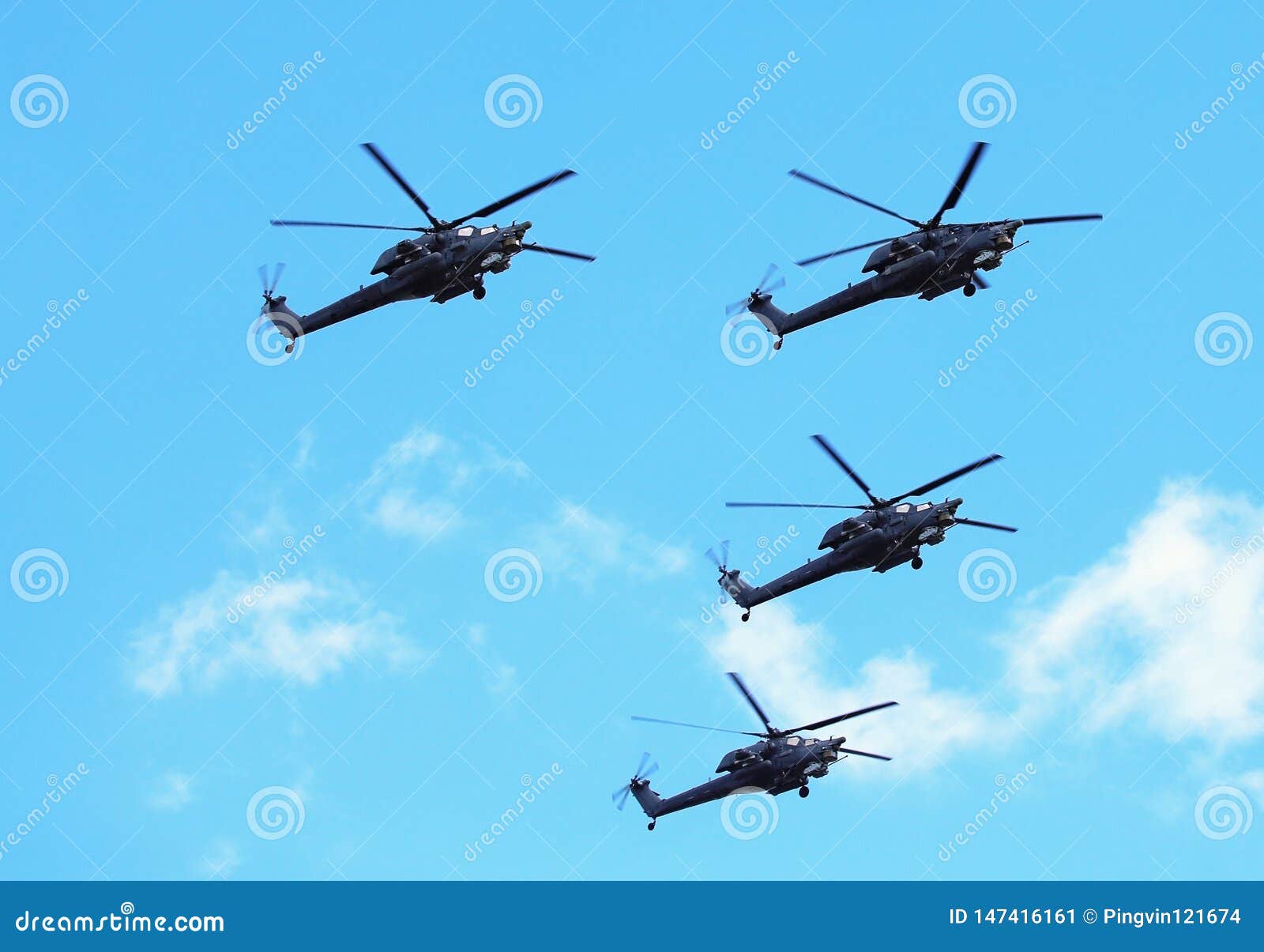 Modern Military Helicopters