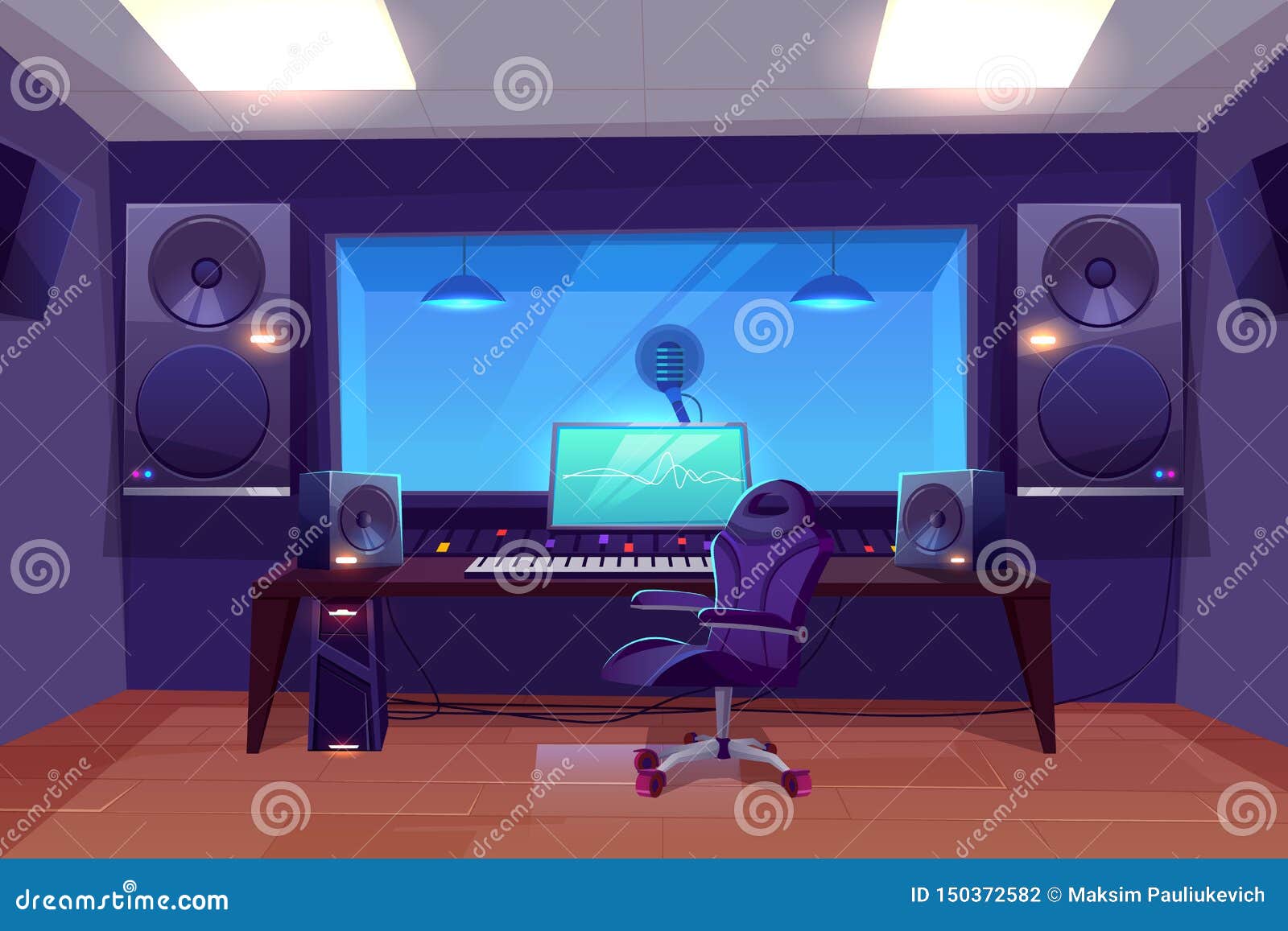 Recording Cartoons, Illustrations & Vector Stock Images - 47916 ...