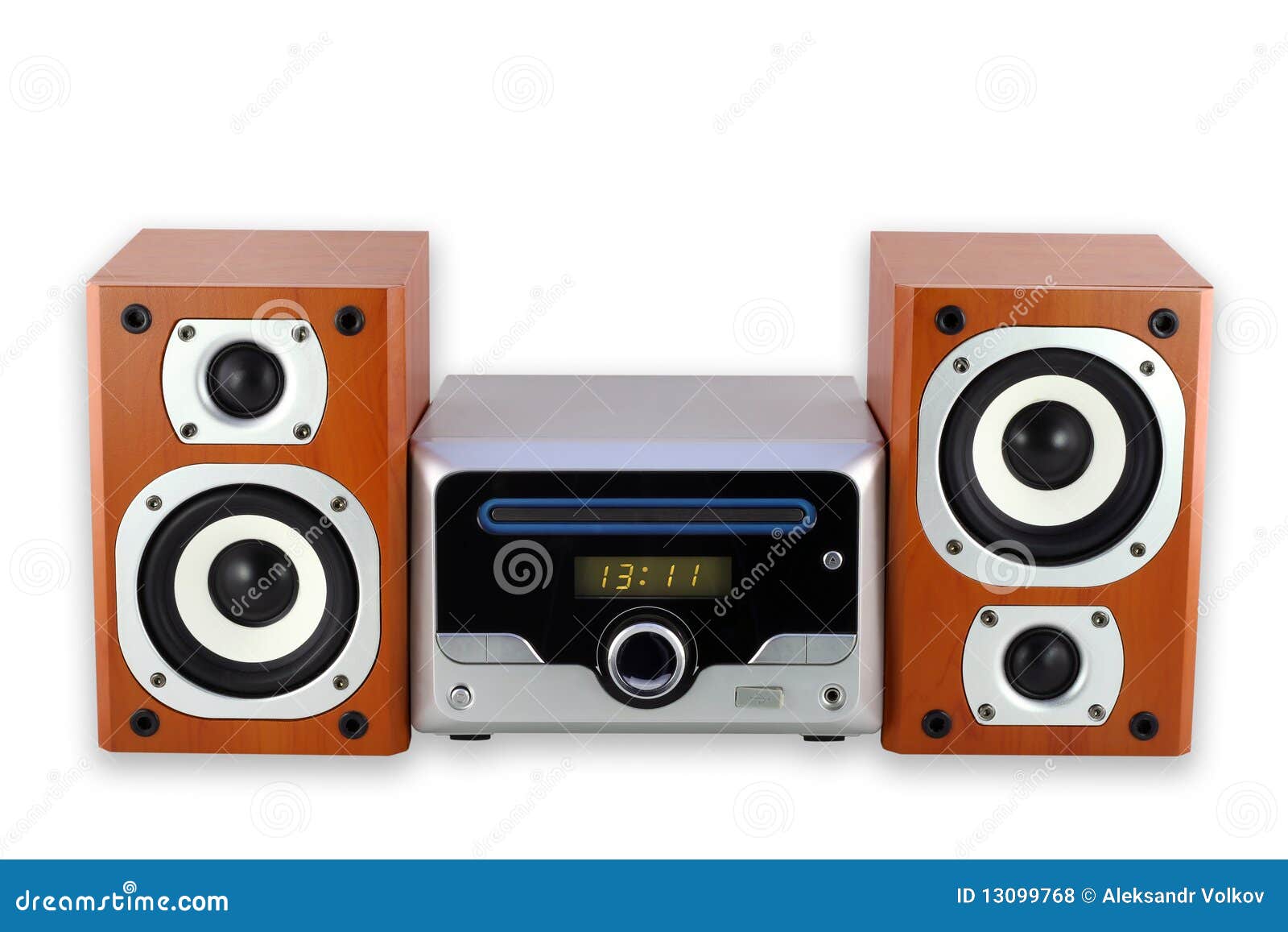 Modern audio sound device stock photo. Image of electrical - 13099768