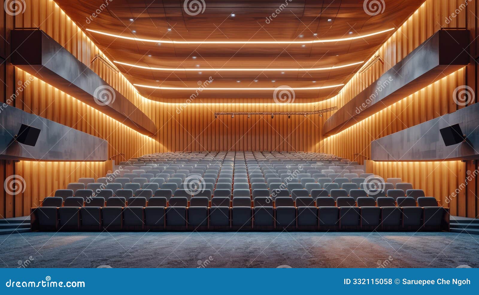 196 A Contemporary Theater With Versatile Performance Spaces ...