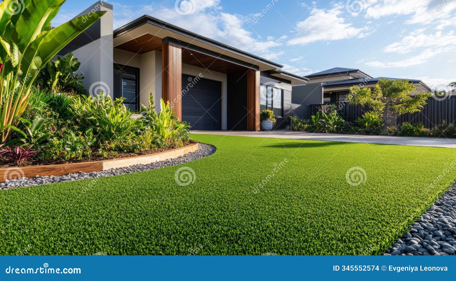 Modern Australian-Inspired Gaming Setup With Stunning View Stock Image ...
