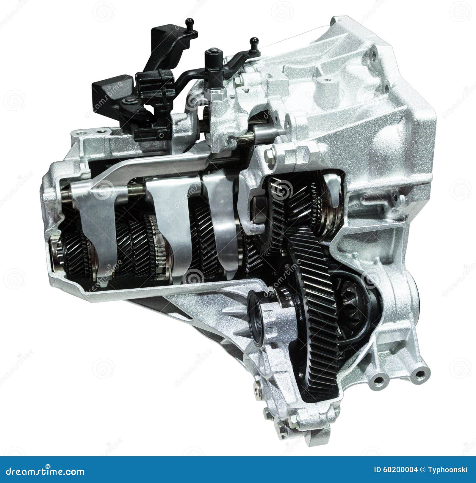 Modern Automatic Transmission Stock Photo - Image of auto, gear: 60200004