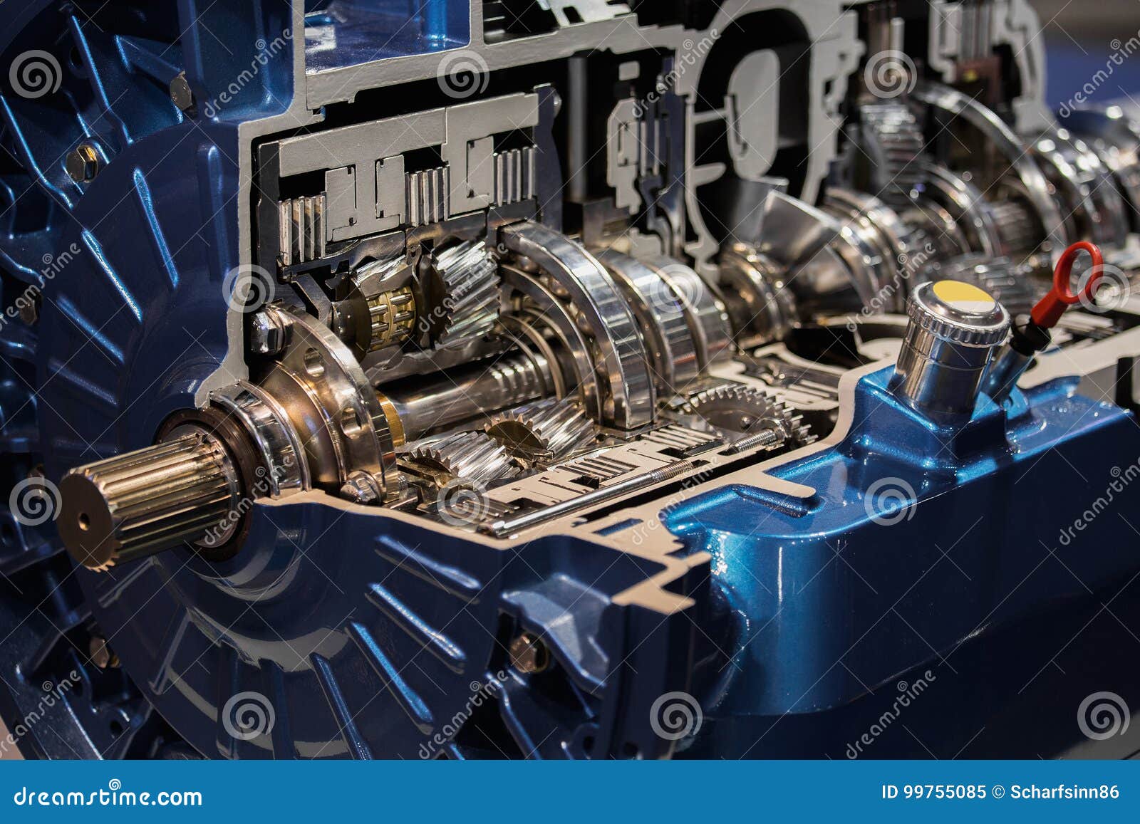 Modern Automatic Transmission Stock Image - Image of shift, motor: 99755085