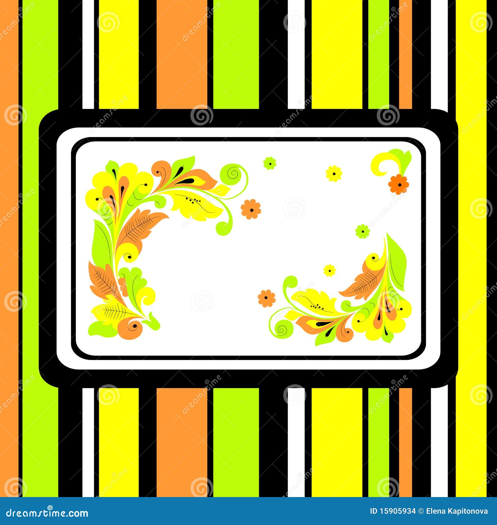 Modern autumn background stock vector. Illustration of effect - 15905934