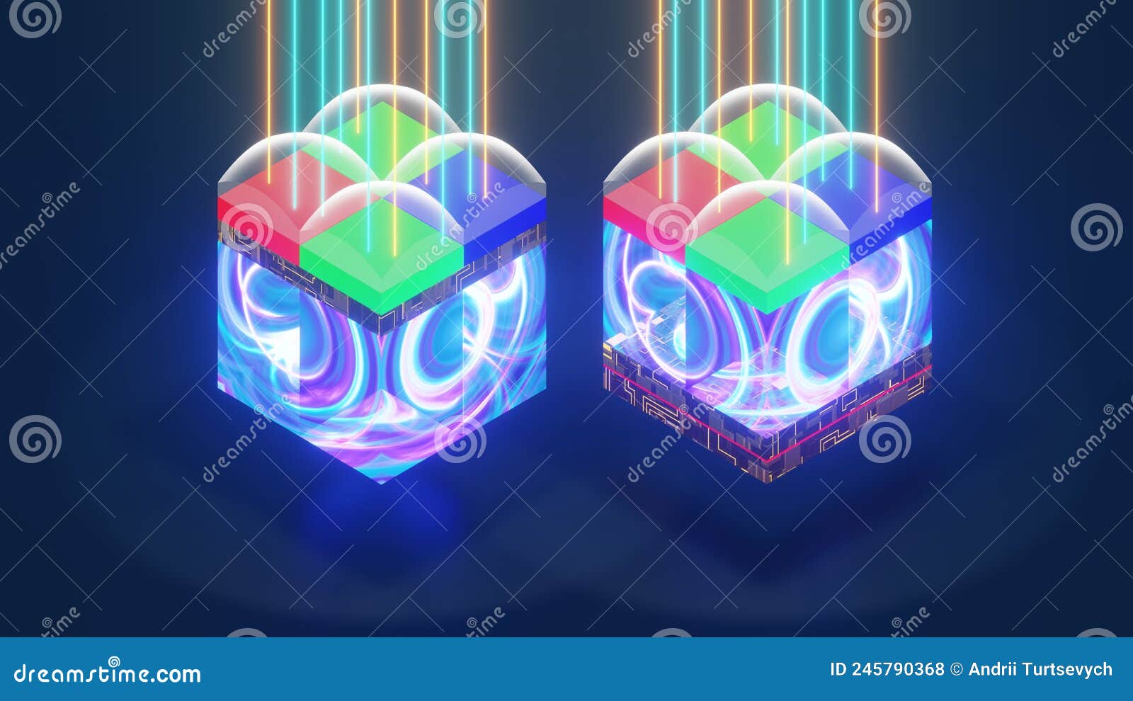 Modern Back-illuminated Sensor Right Compared To Old Front-illuminated ...