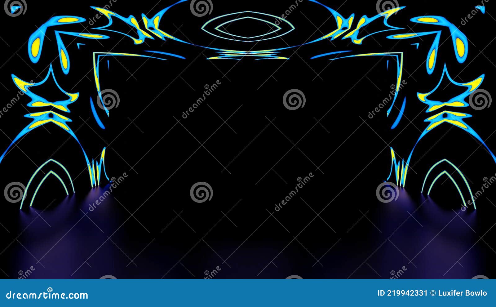 Modern backdrop design. stock video. Video of decoration - 219942331