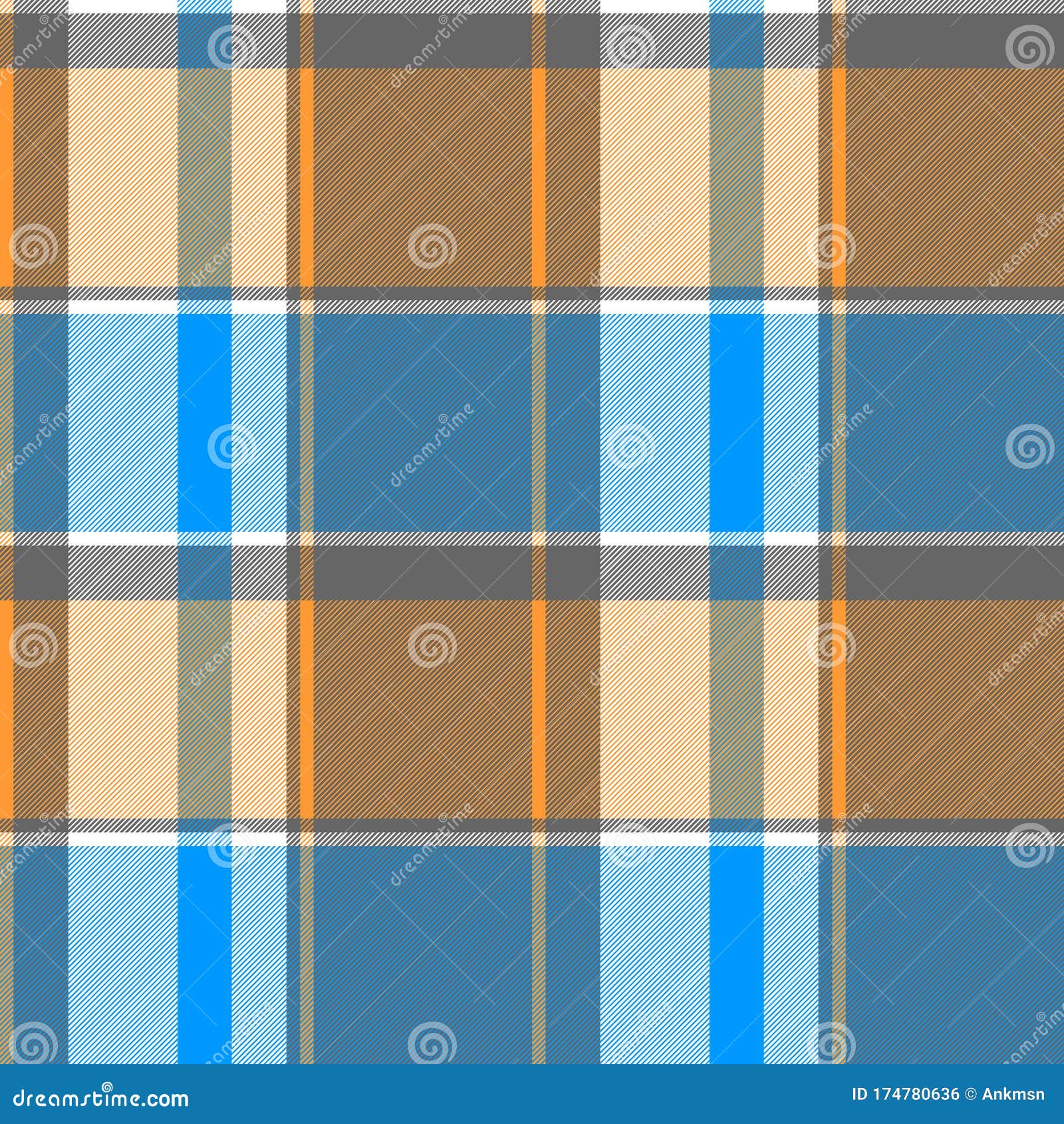 Modern Backdrop Fabric Texture Seamless Pattern Stock Vector ...