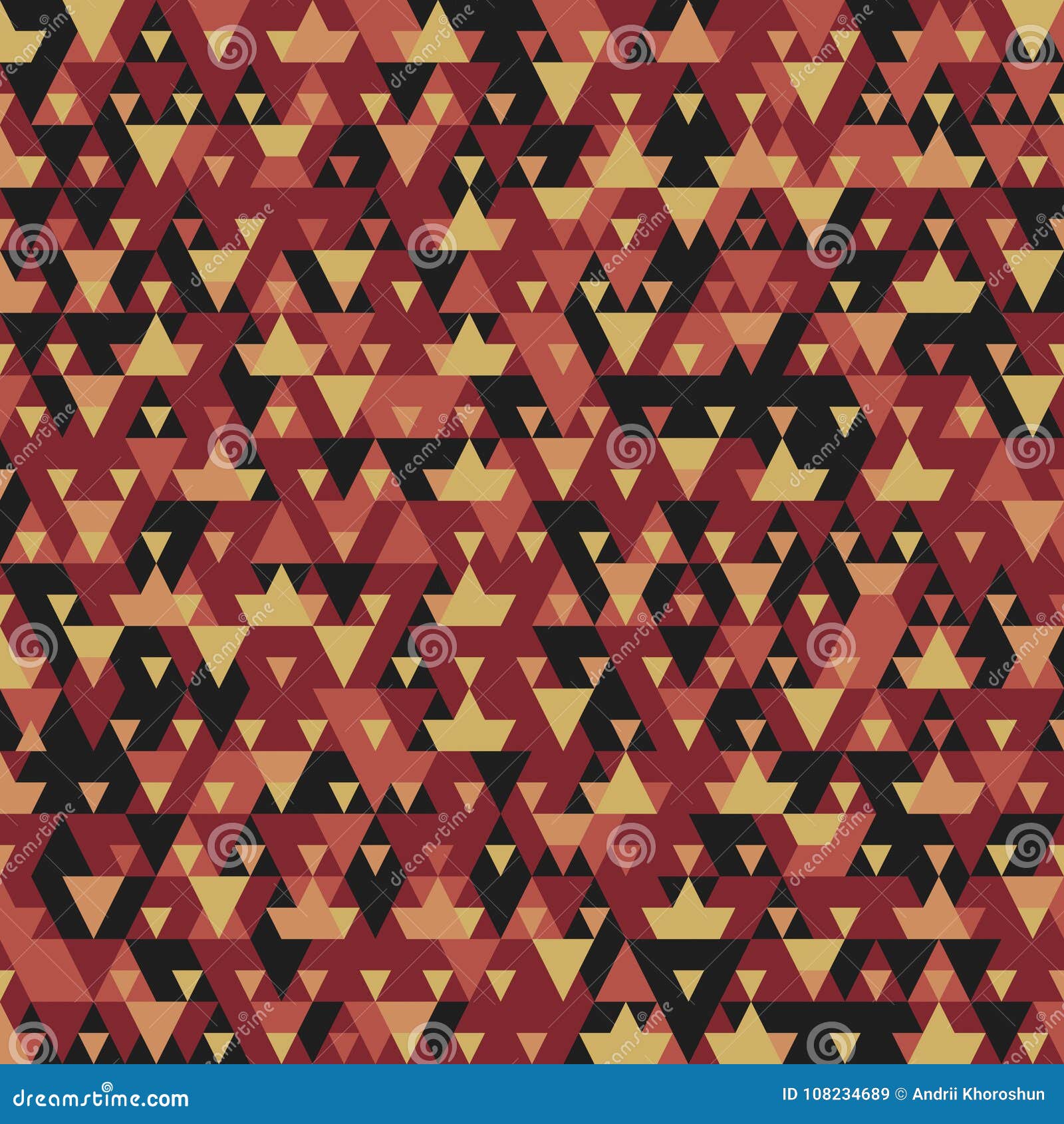 Modern Background with Cool Triangular Shapes Pattern 3d Rendering ...