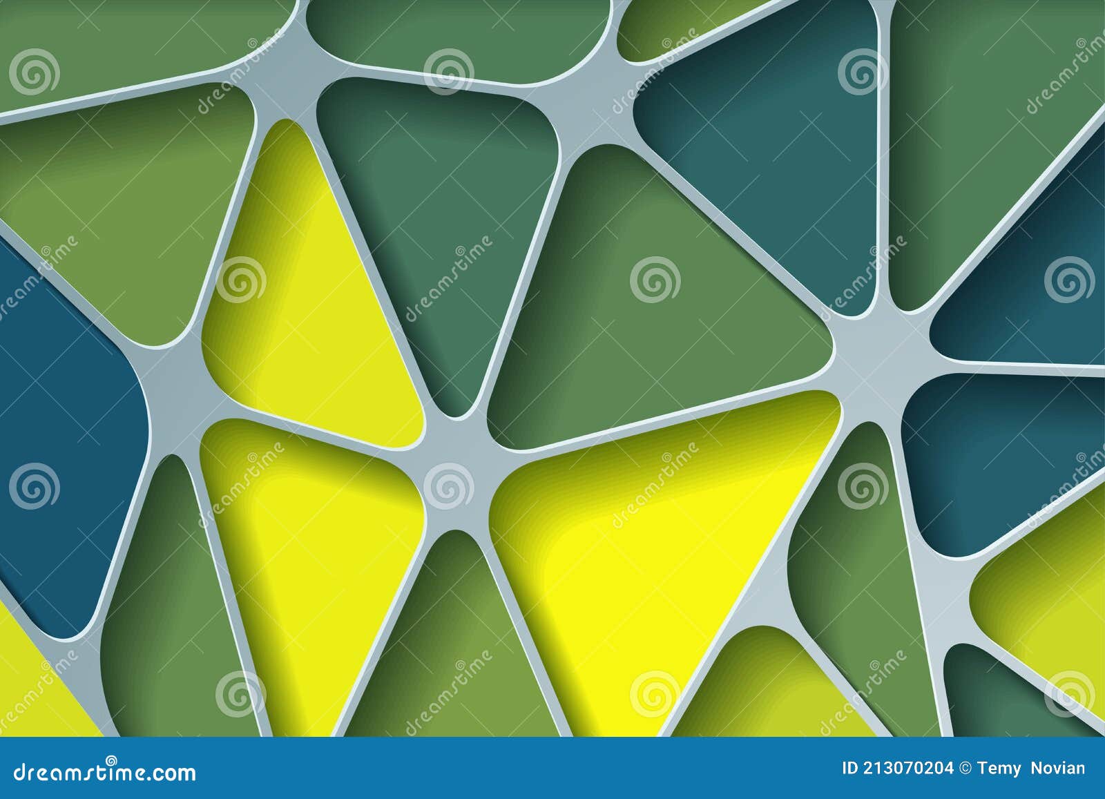 Modern Background with 3D Overlap Layers Effect Stock Vector ...