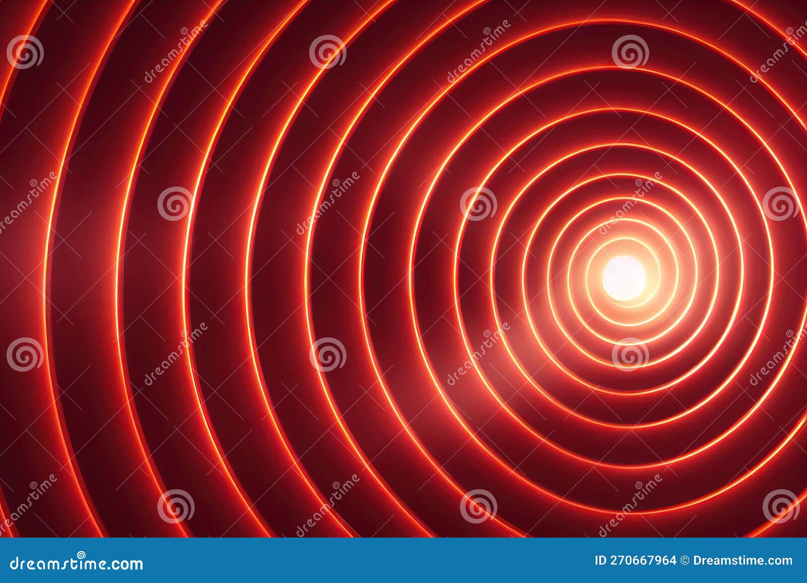 Modern Background with 3D Twisted Figures, Color Texture. Stock ...