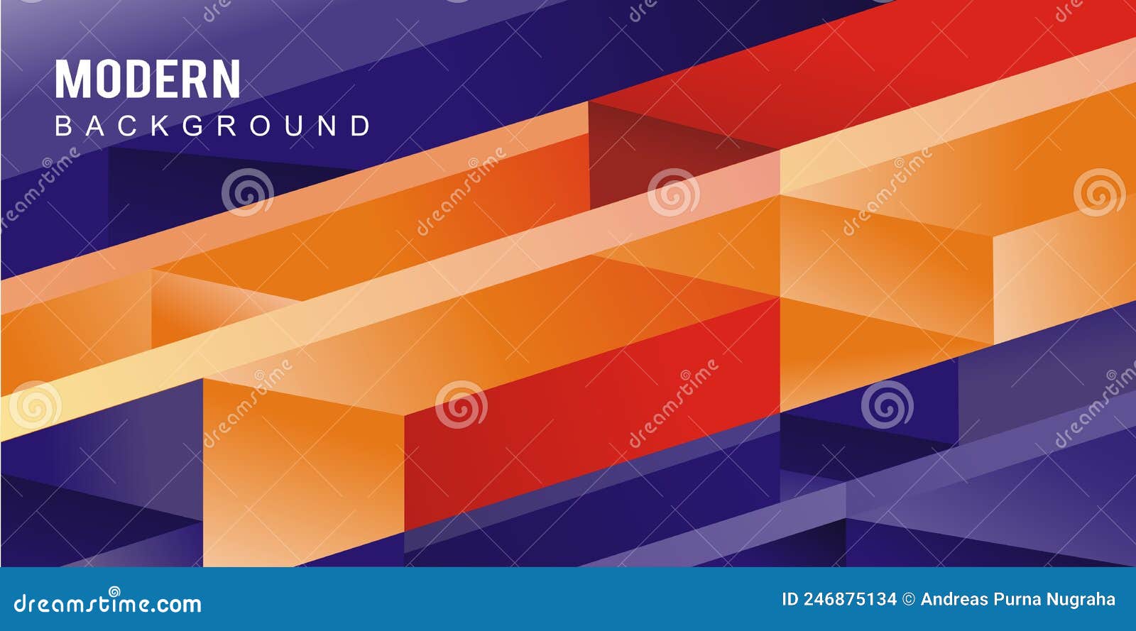 Modern Background Design Concept for Banner Stock Vector - Illustration ...