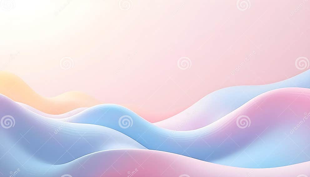 A Modern Background with Flowing, Smooth Curves and a Subtle Gradient ...