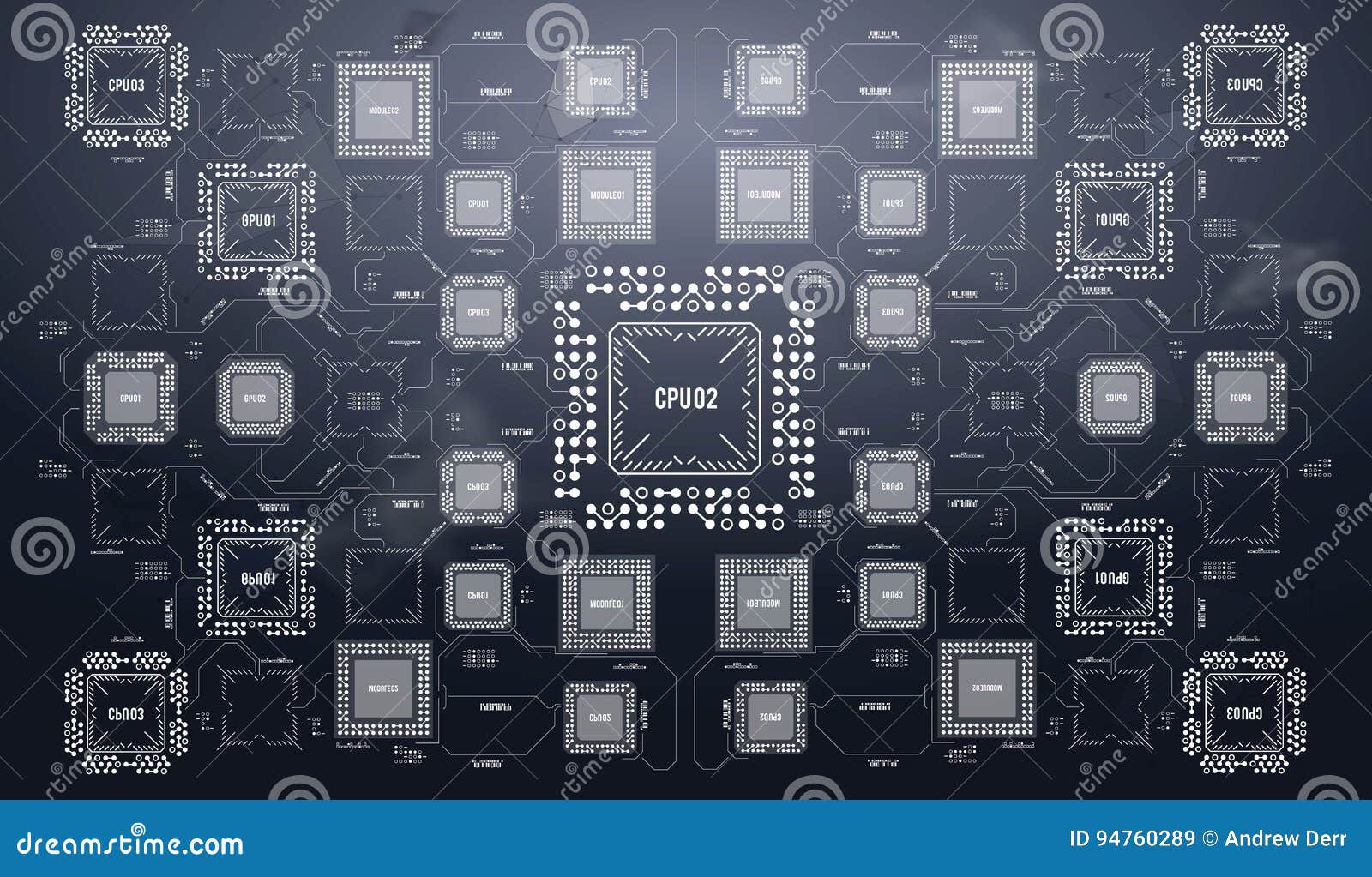 Futuristic Hardware Stock Illustrations – 35,806 Futuristic Hardware ...