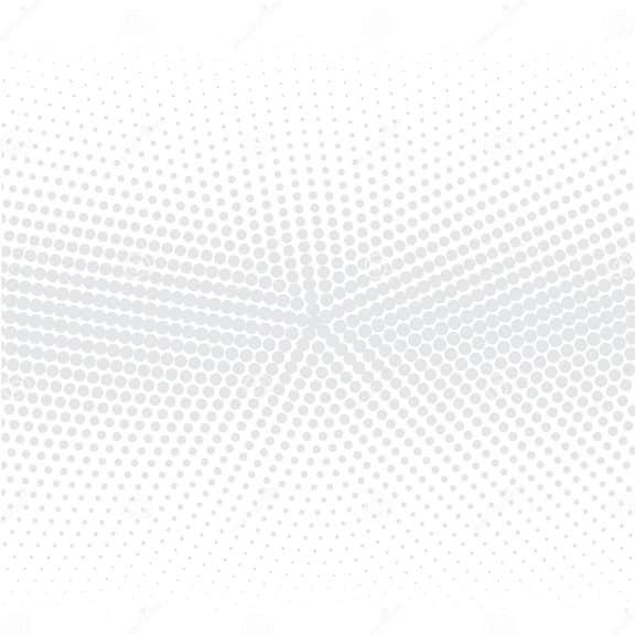 Modern Background of Gray Dots of Different Sizes Having Different ...