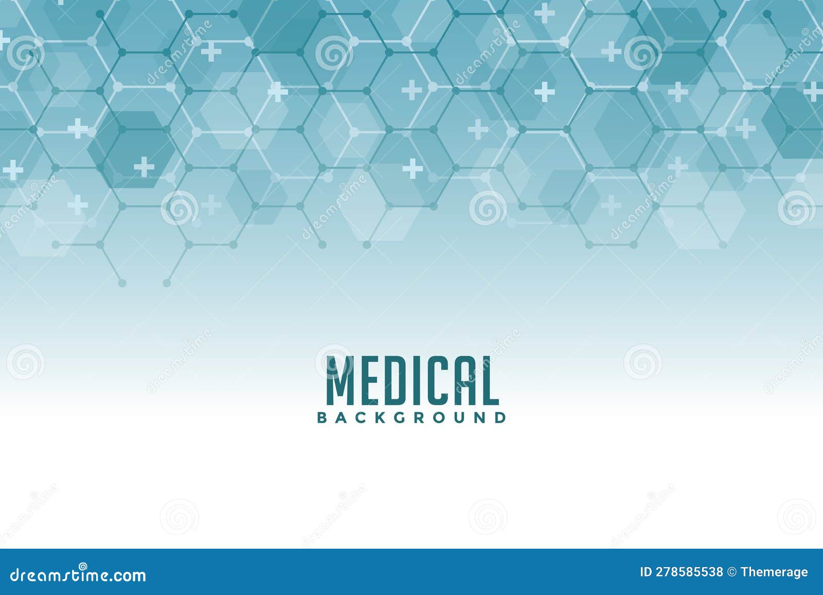 Modern Background Medicine Geometry Molecules in Vector Stock Vector ...