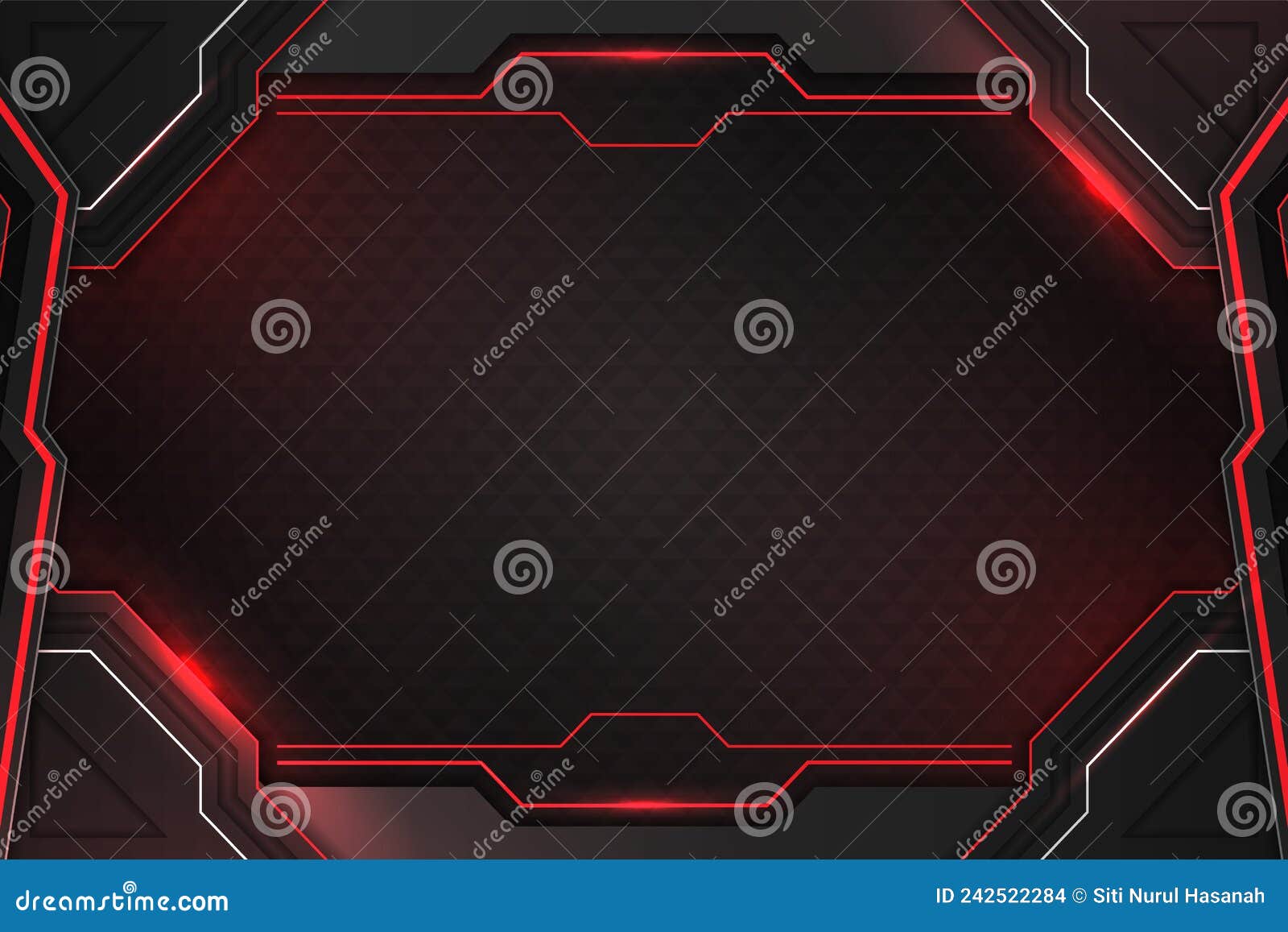 Modern Background with Red Color with Element Stock Vector ...