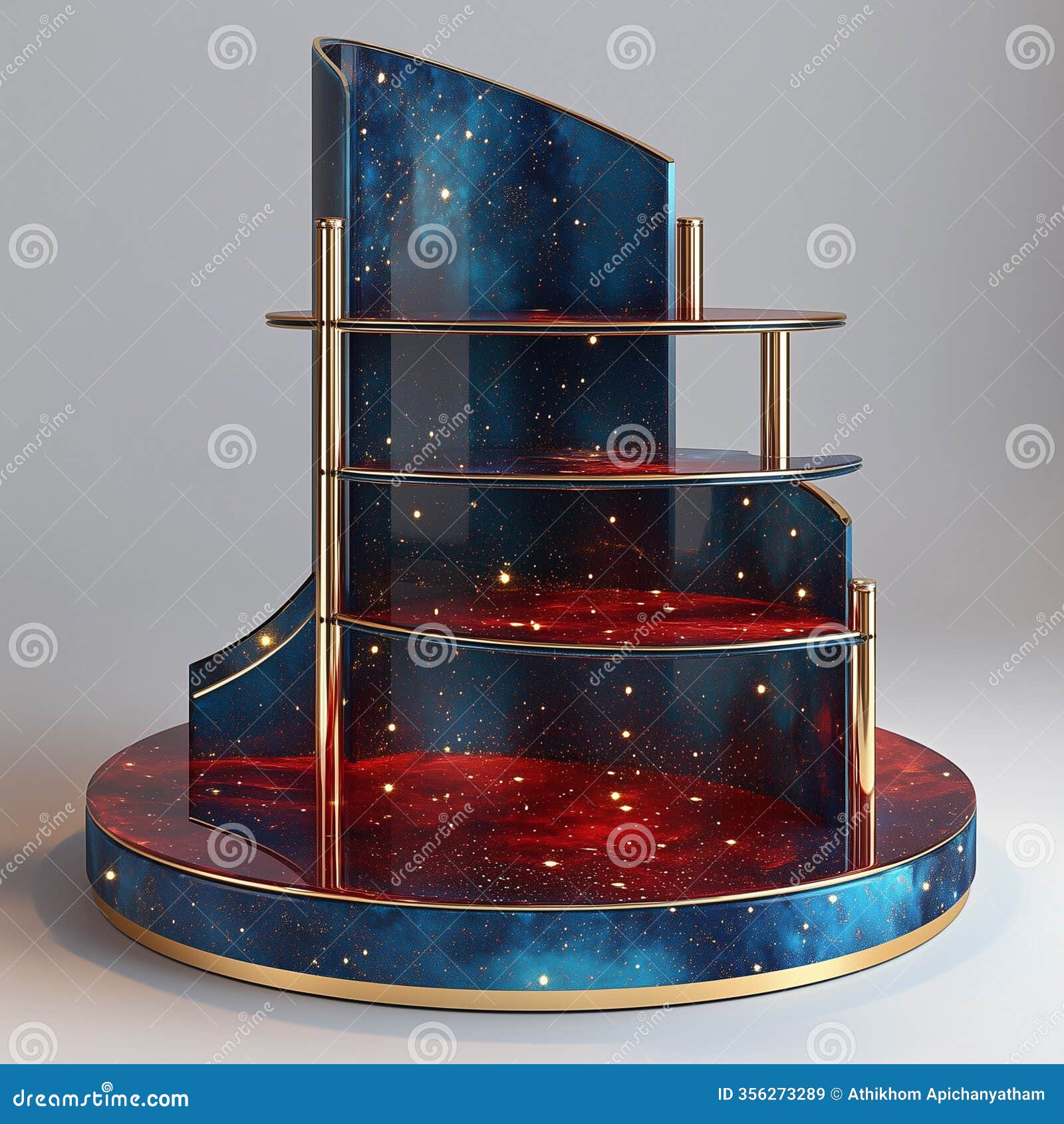 Modern Background with Stand for Product Present, Generative AI ...