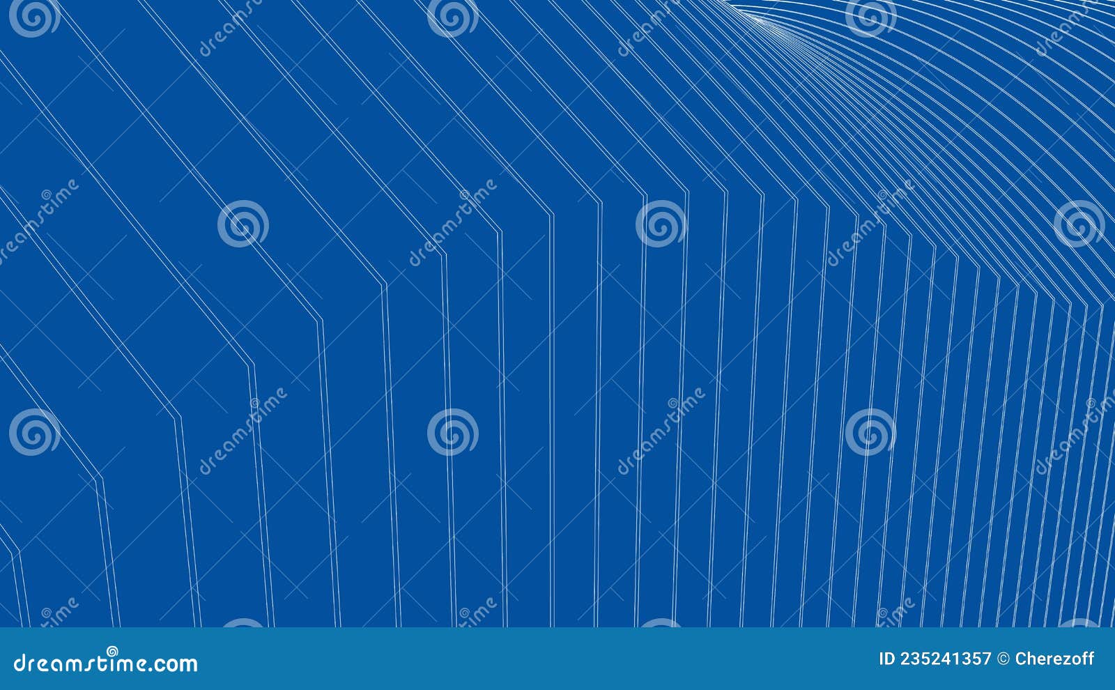 Modern background of waves stock illustration. Illustration of design ...